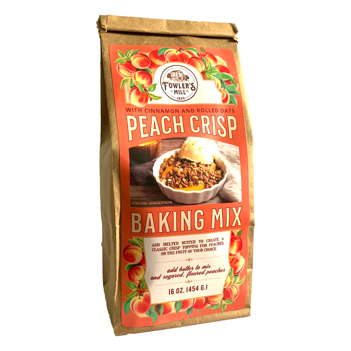 Peach Crisp Mix – Fowler's Mill