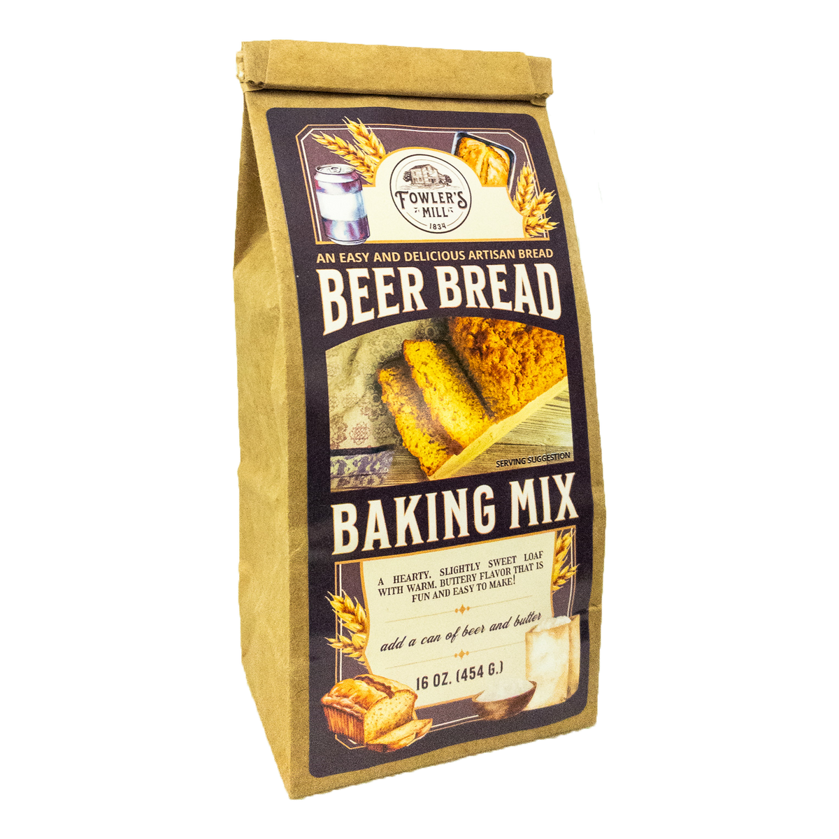 Beer Bread Mix – Fowler's Mill